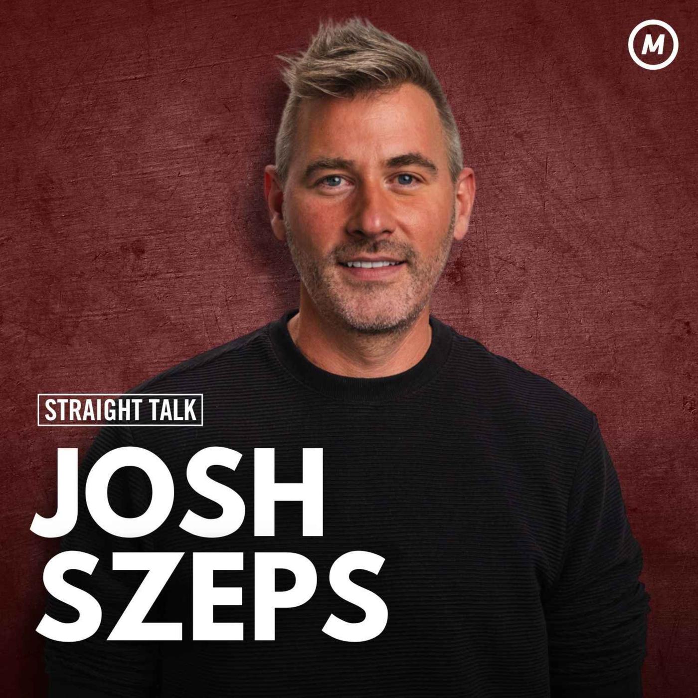 #133 Josh Szeps: The Funniest Intellect Down Under - Straight Talk with Mark Bouris (podcast ...