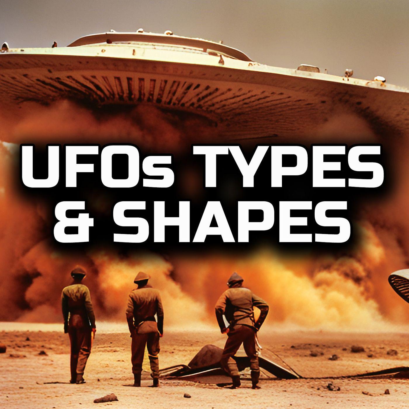 Different UFO Types and Shapes in History - Strange and Unexplained ...