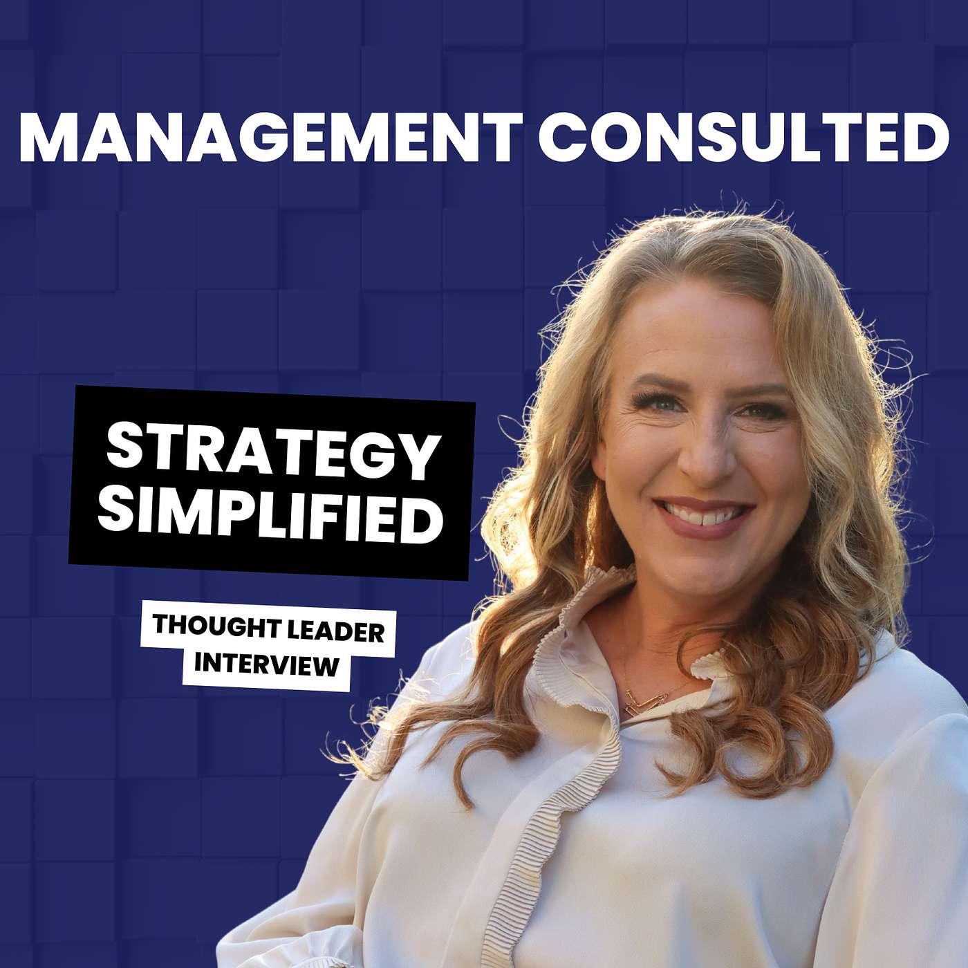 S14E15: The State of Strategy Consulting - Strategy Simplified (podcast ...