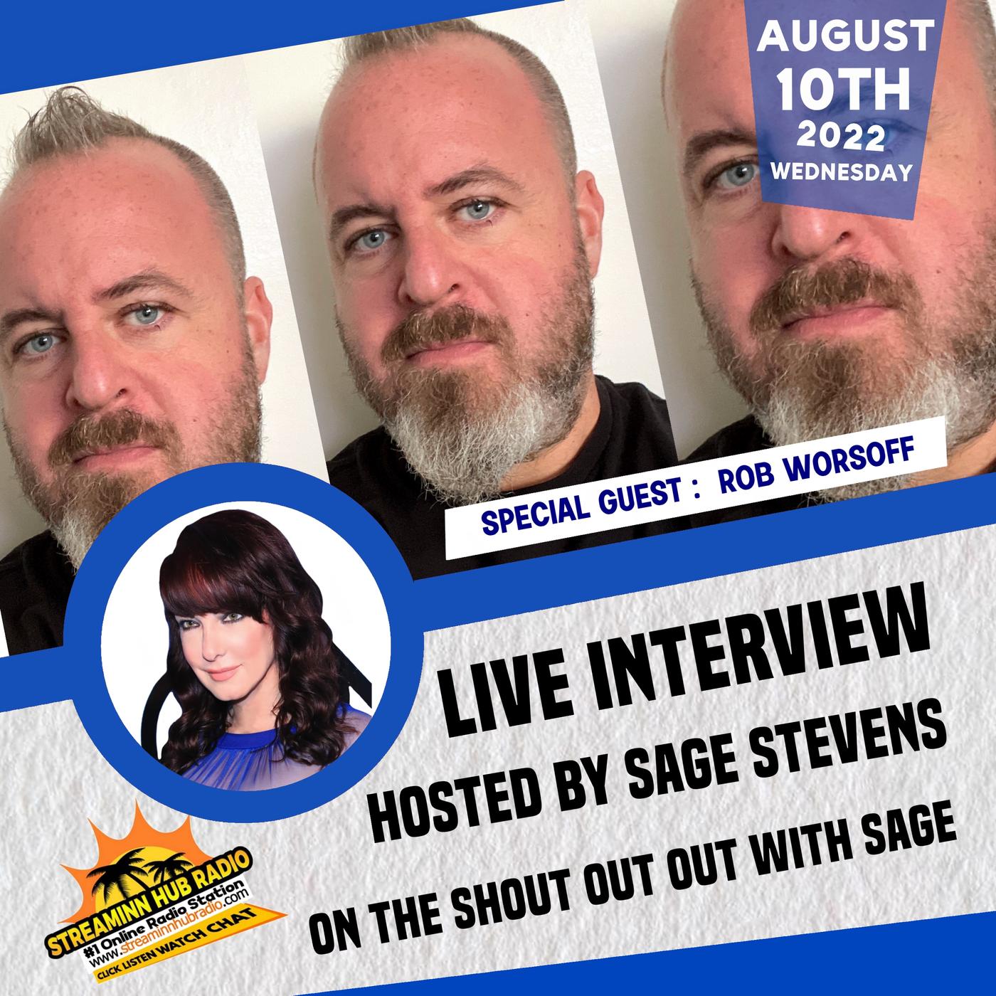 SHOUT OUT WITH SAGE Special Guest Interview FRANCO SAMA FRANCO SAMA ...