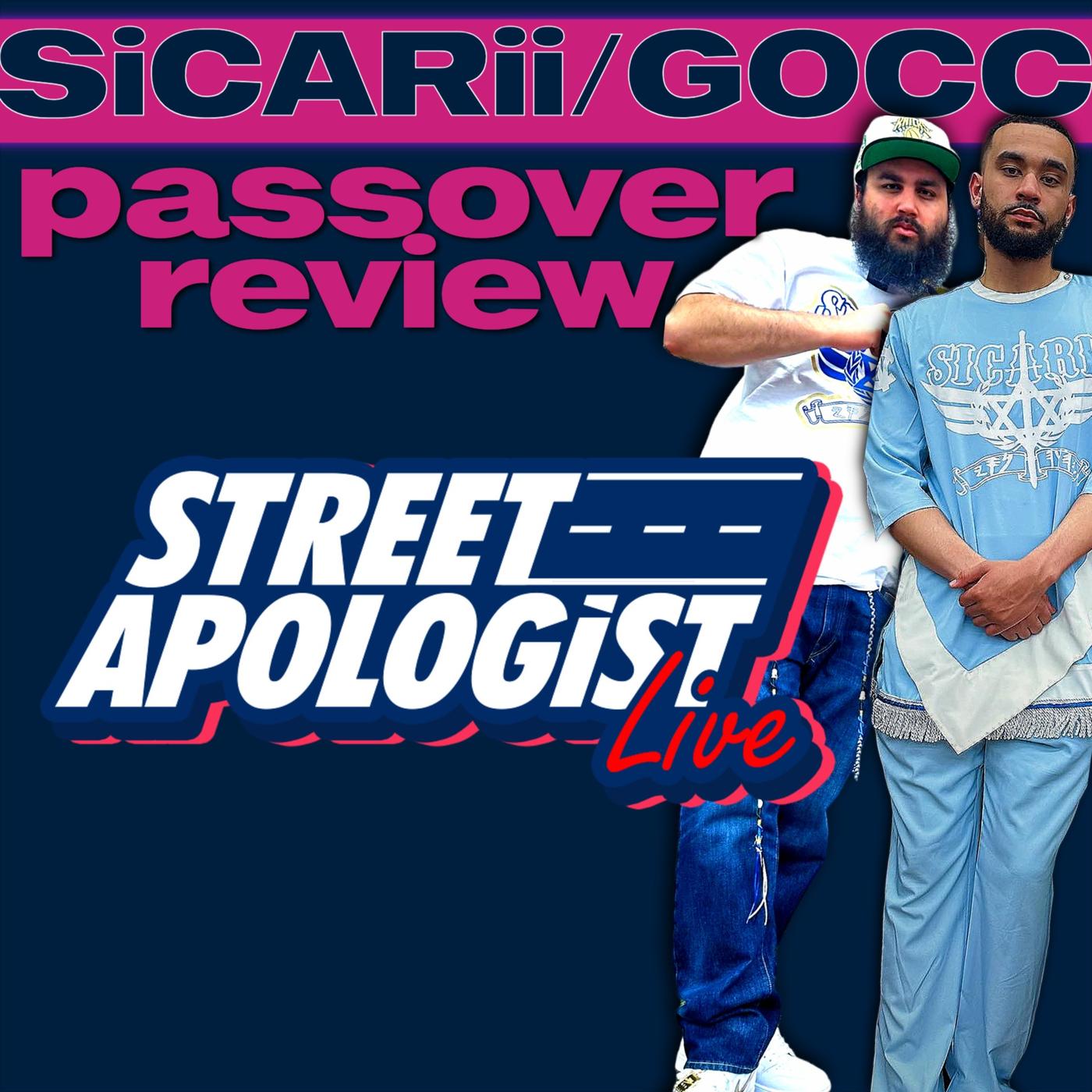 Sicarii & GOCC Passover 2024 -a Christian Review - STREET APOLOGIST ...