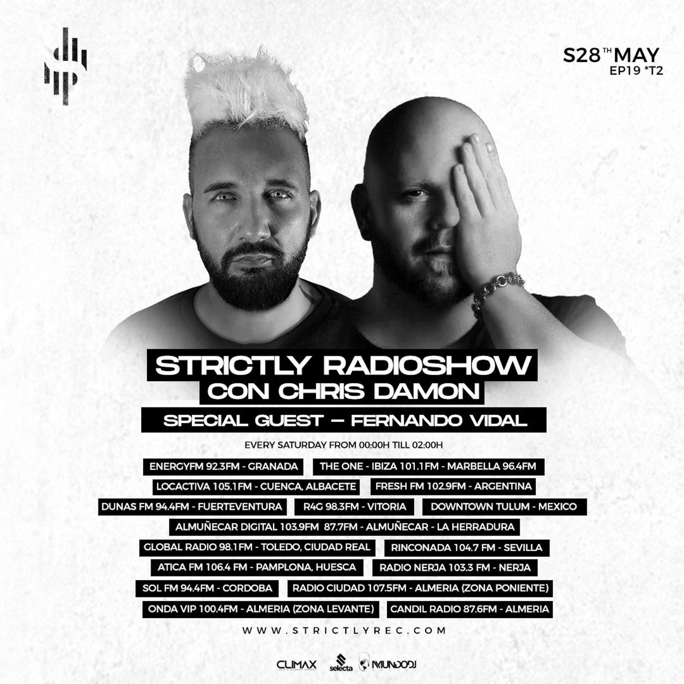 Strictly Radio Show (Season2 Ep19) Mixed & Hosted By Chris Damon ...