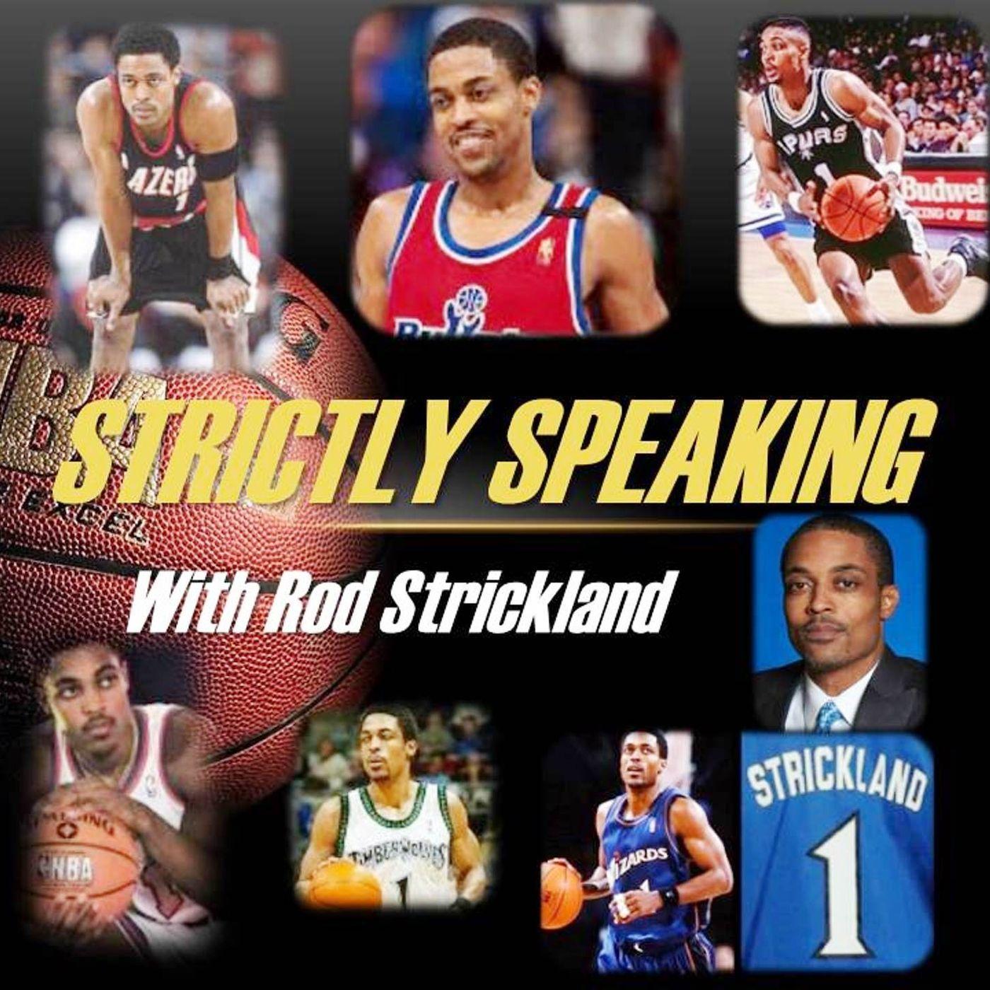 Strictly Speaking with Rod Strickland (podcast) - Rod Strickland ...