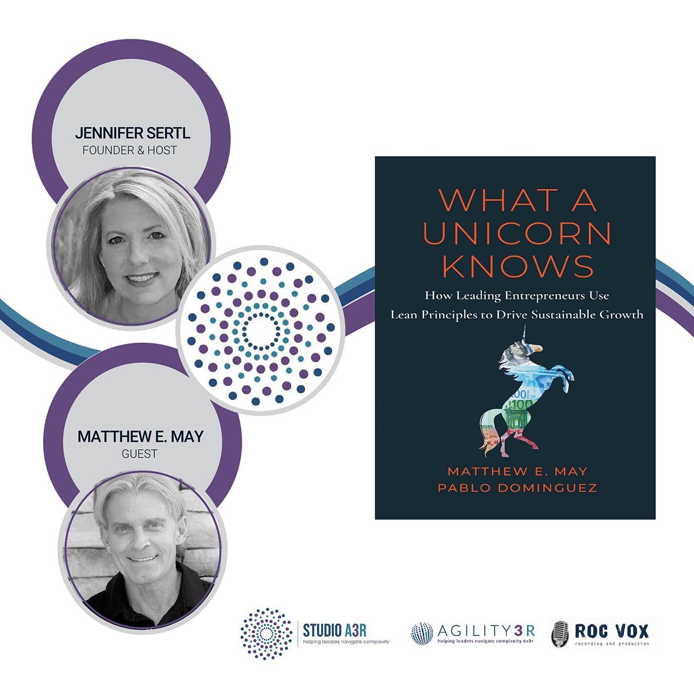 What the Unicorn Knows and Organizational Change with Matthew E. May ...