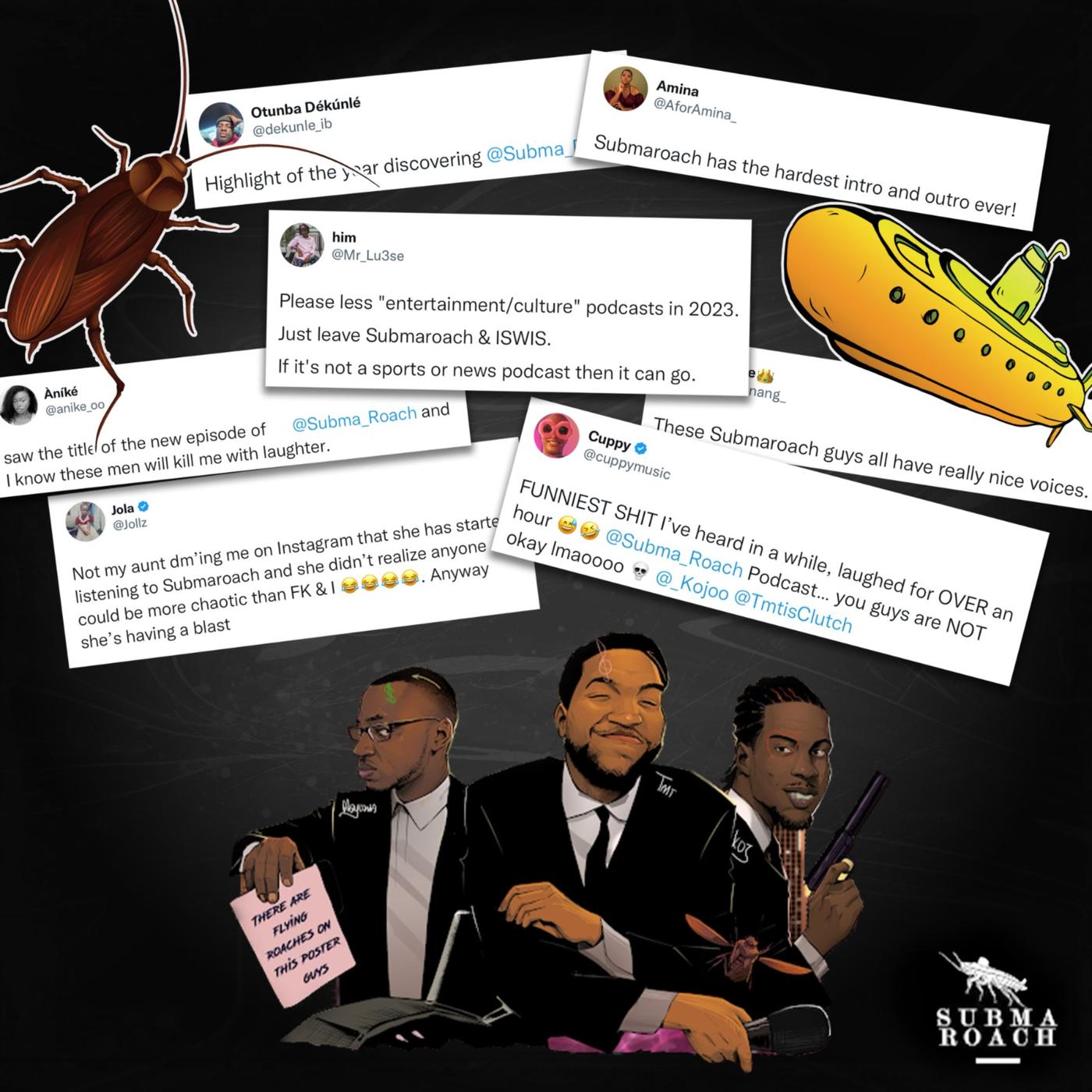 Submarine and A Roach (podcast) - Culture Custodian | Listen Notes