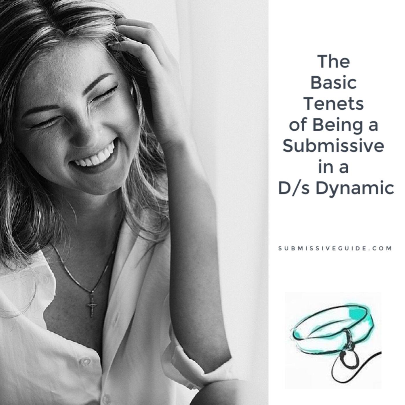 The Basic Tenets of Being a Submissive in a D/s Dynamic | Submissive ...