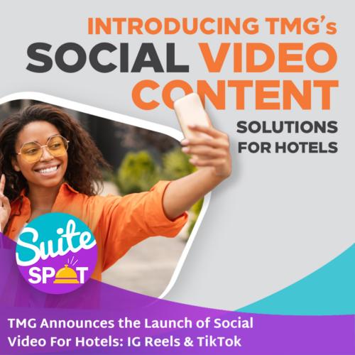 120 – TMG Announces the Launch of Social Video for Hotels: Instagram ...