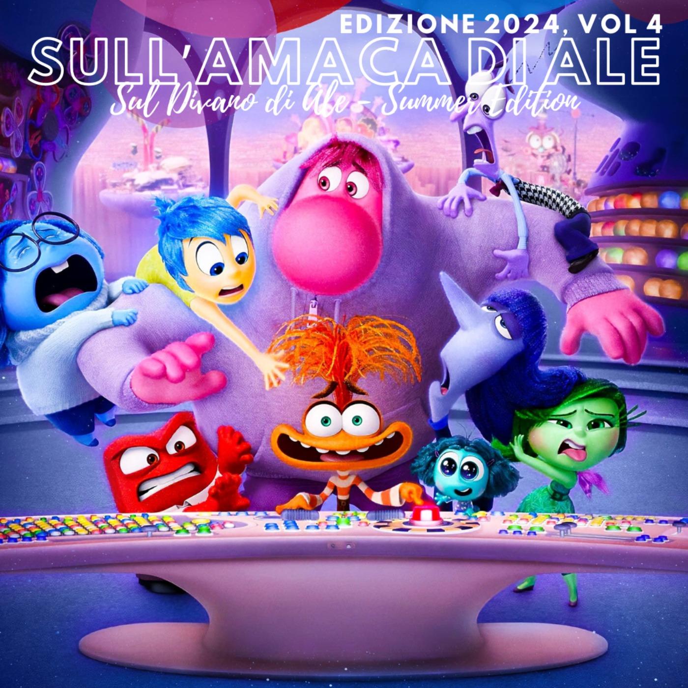 Amaca 24, Vol 4 - no live action Pixar, Jim Henson Idea Man, Inside Out ...