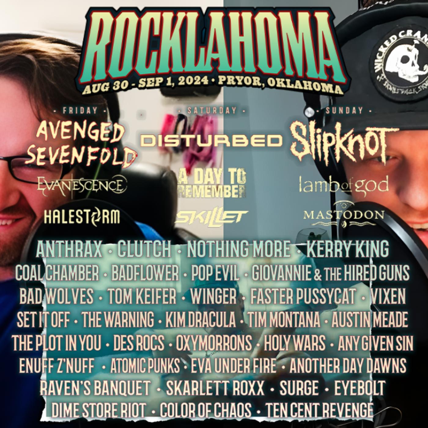 Rocklahoma 2024 Lineup! | Sultans of Slack Podcast - Sultans of Slack ...