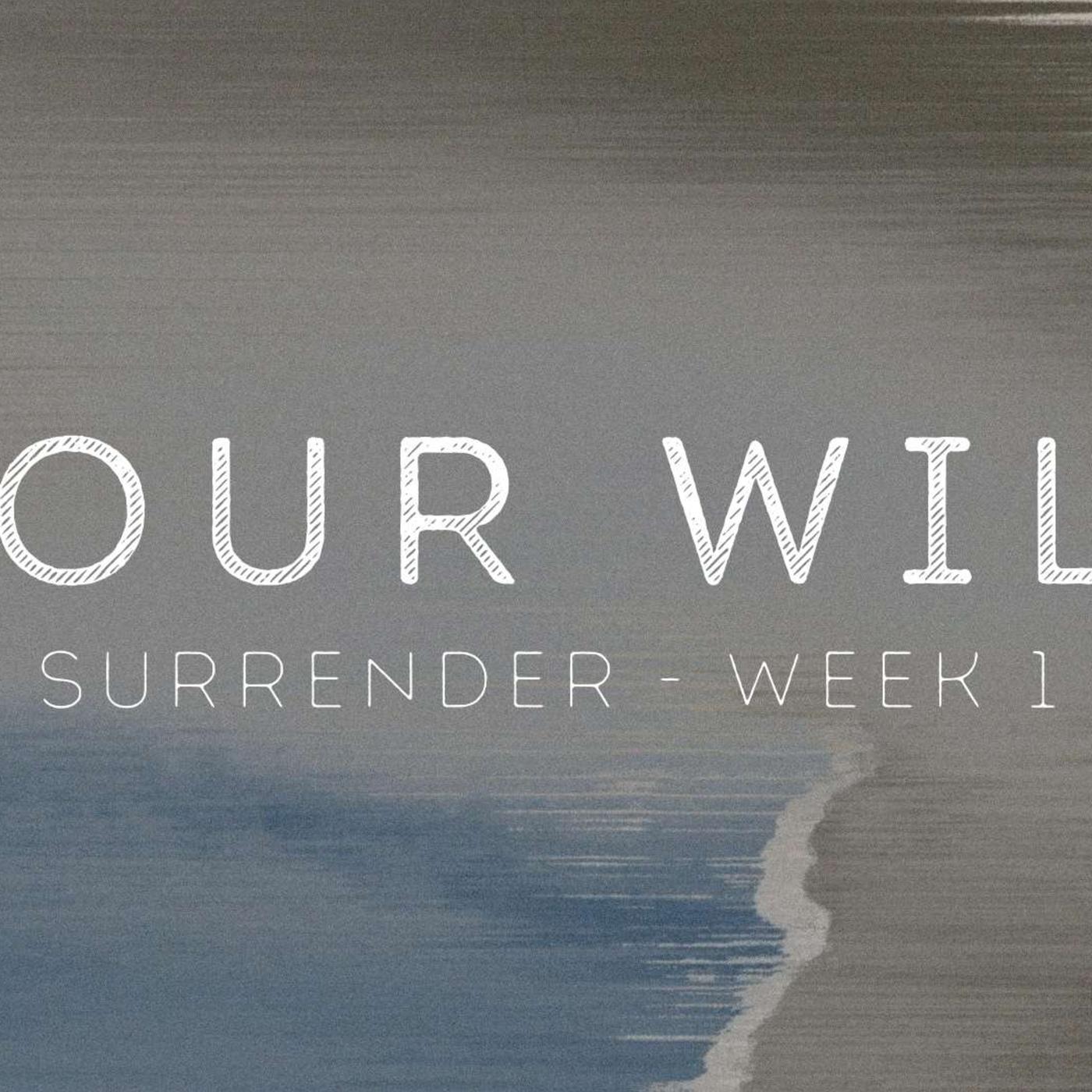 Surrender | Your Will - Sunday Sermons by Mission Church (podcast ...