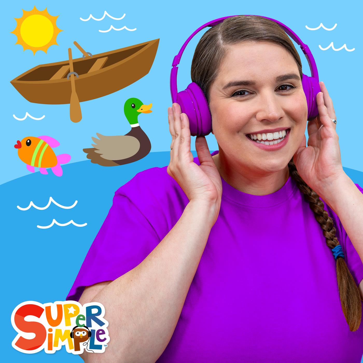 Super Simple Imagination Time With Caitie! (podcast) - Super Simple ...