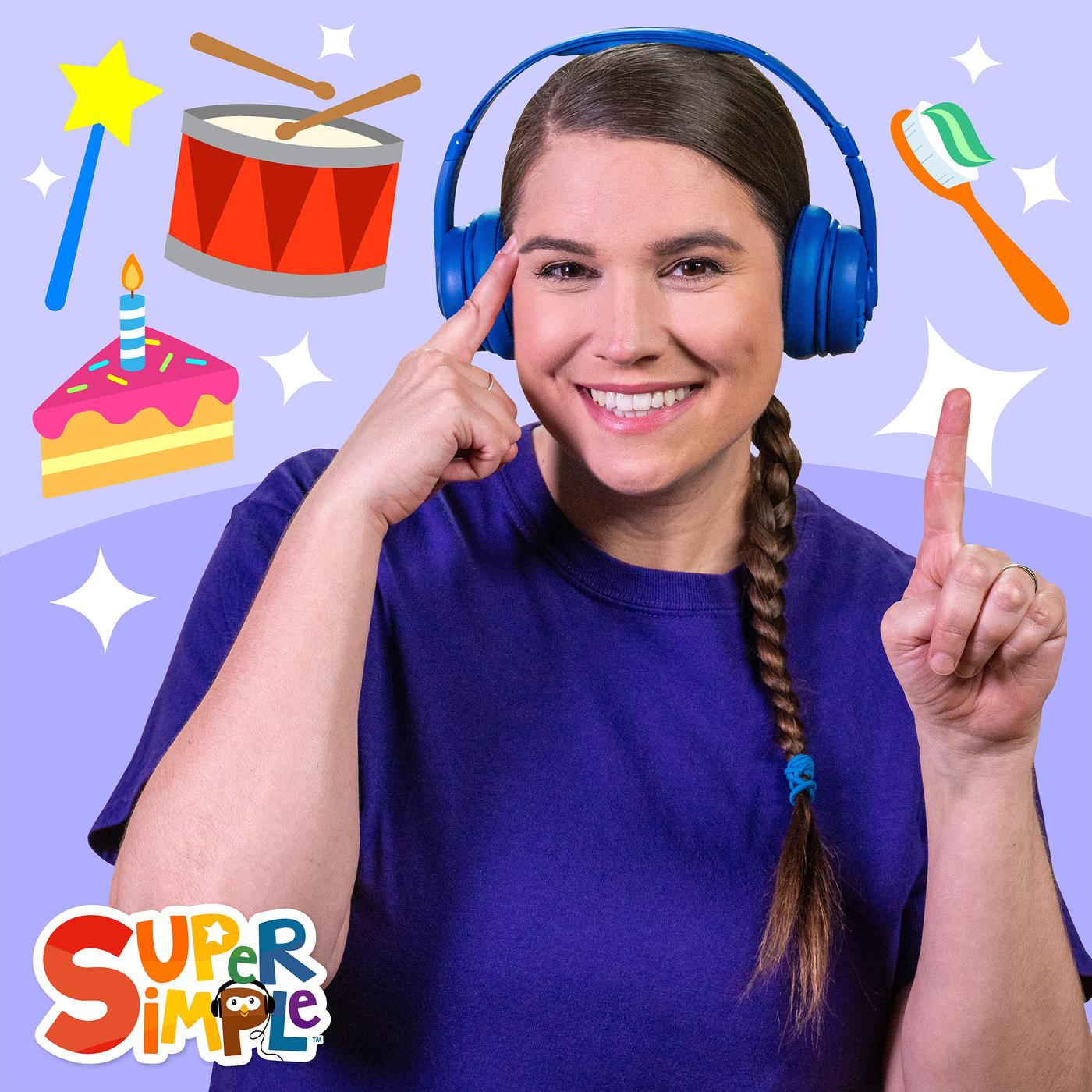 Super Simple Imagination Time With Caitie! (podcast) - Super Simple ...