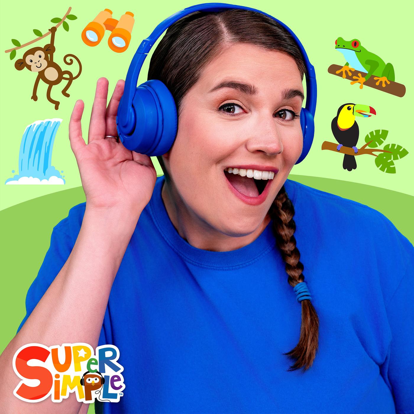 Super Simple Imagination Time With Caitie! (podcast) - Super Simple ...