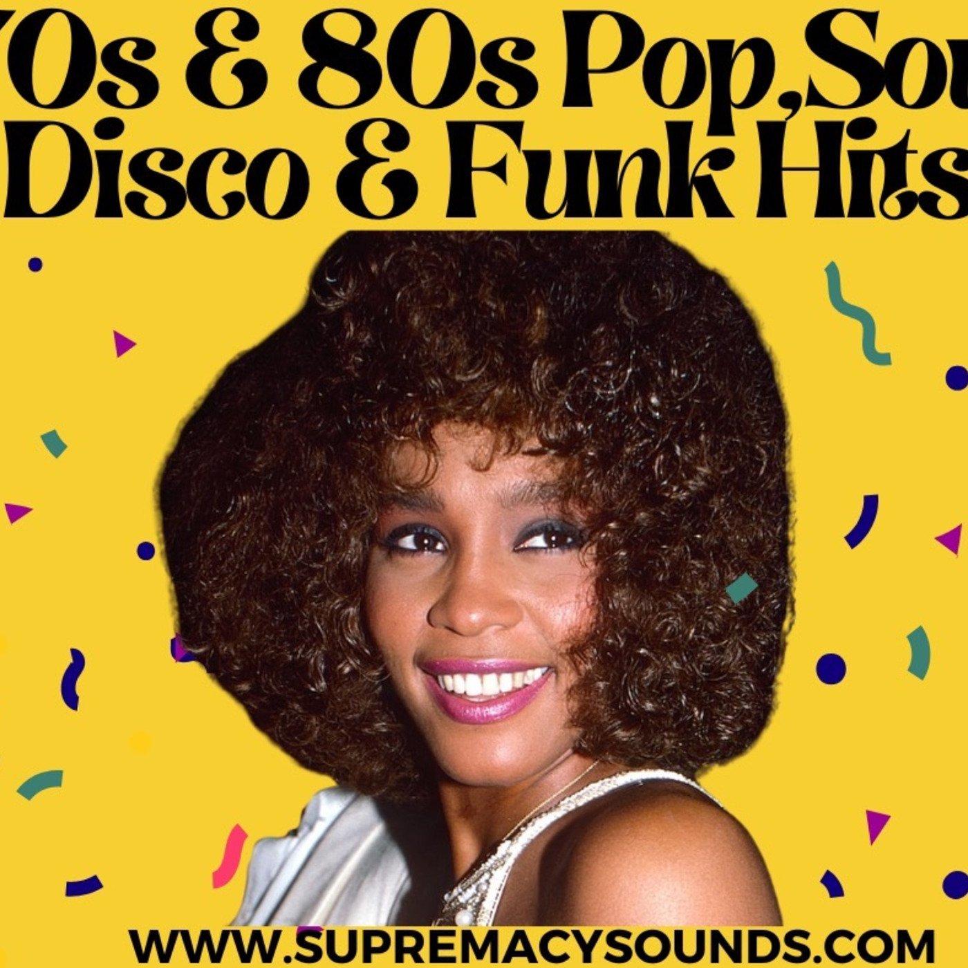 70s & 80s Dance & Soul Classics | Disco, Funk & Pop Party Mix | Listen ...