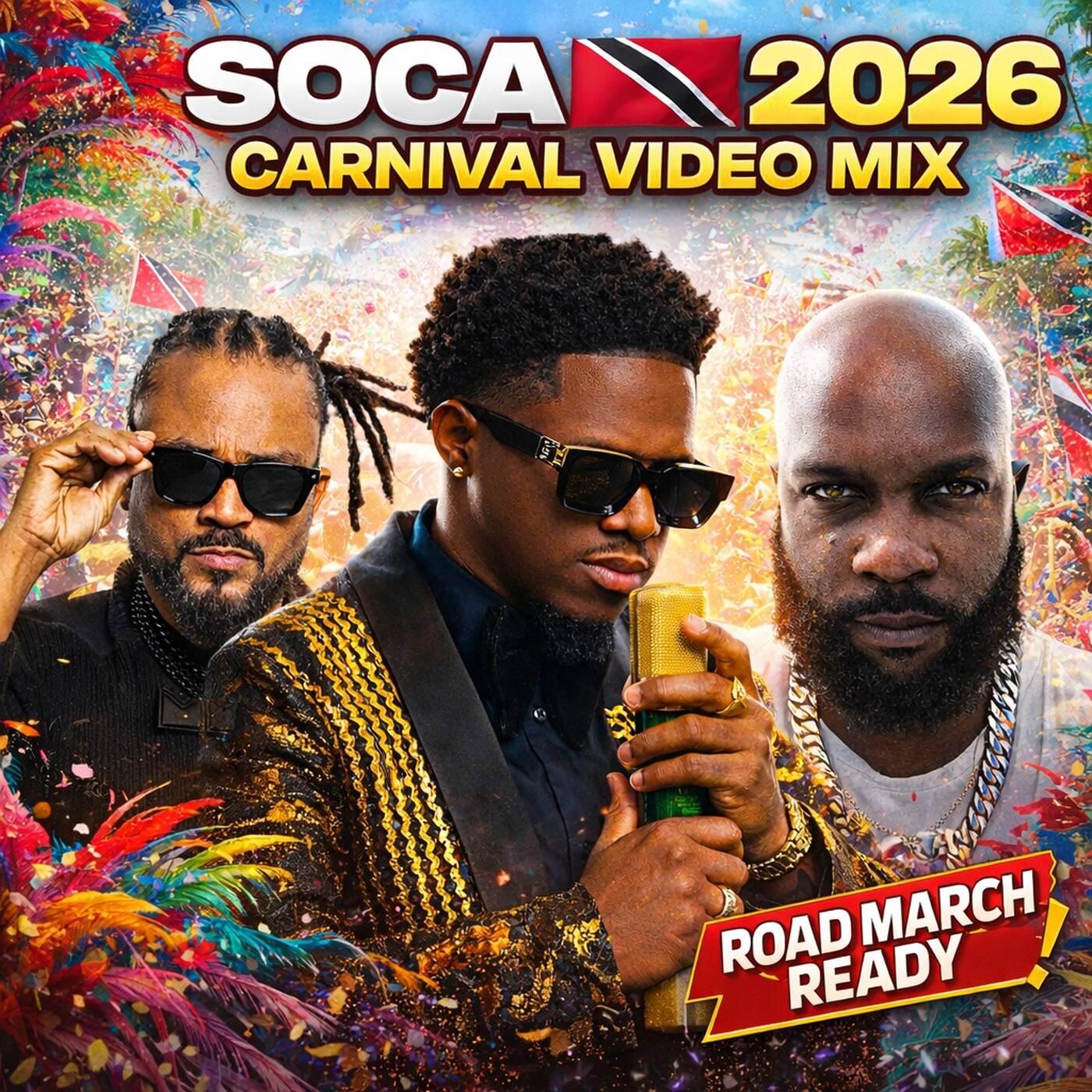 Top Soca Hits 2025 Mix – Non-Stop Bangers ft. Machel Montano, Kes ...