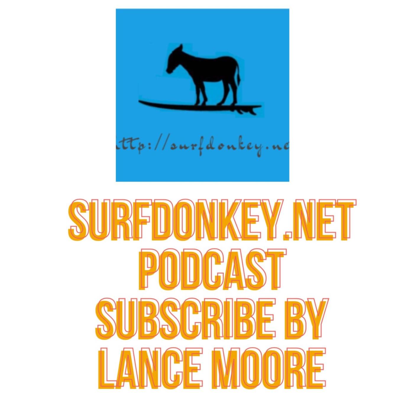 Surfdonkey by Lance Moore biking comedy and drama (podcast) - vance ...