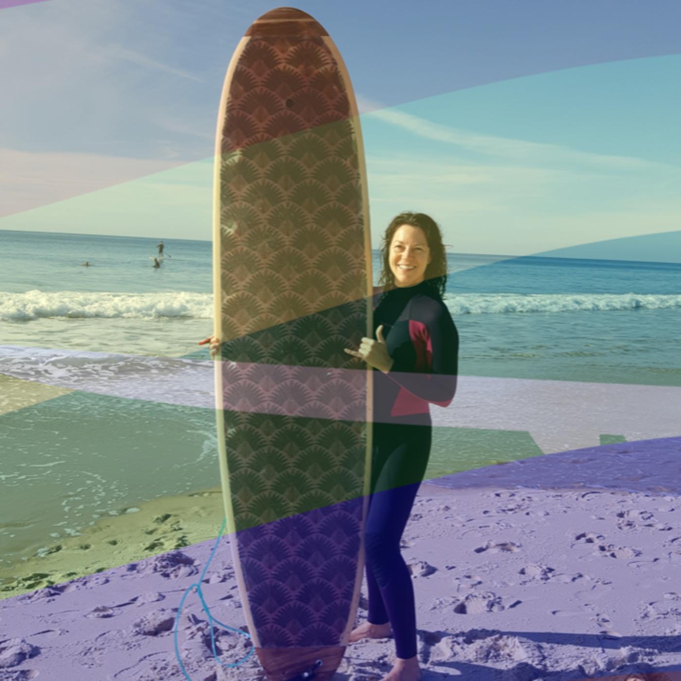 Rachel and the queer surf study - Surfer.gay (podcast) | Listen Notes