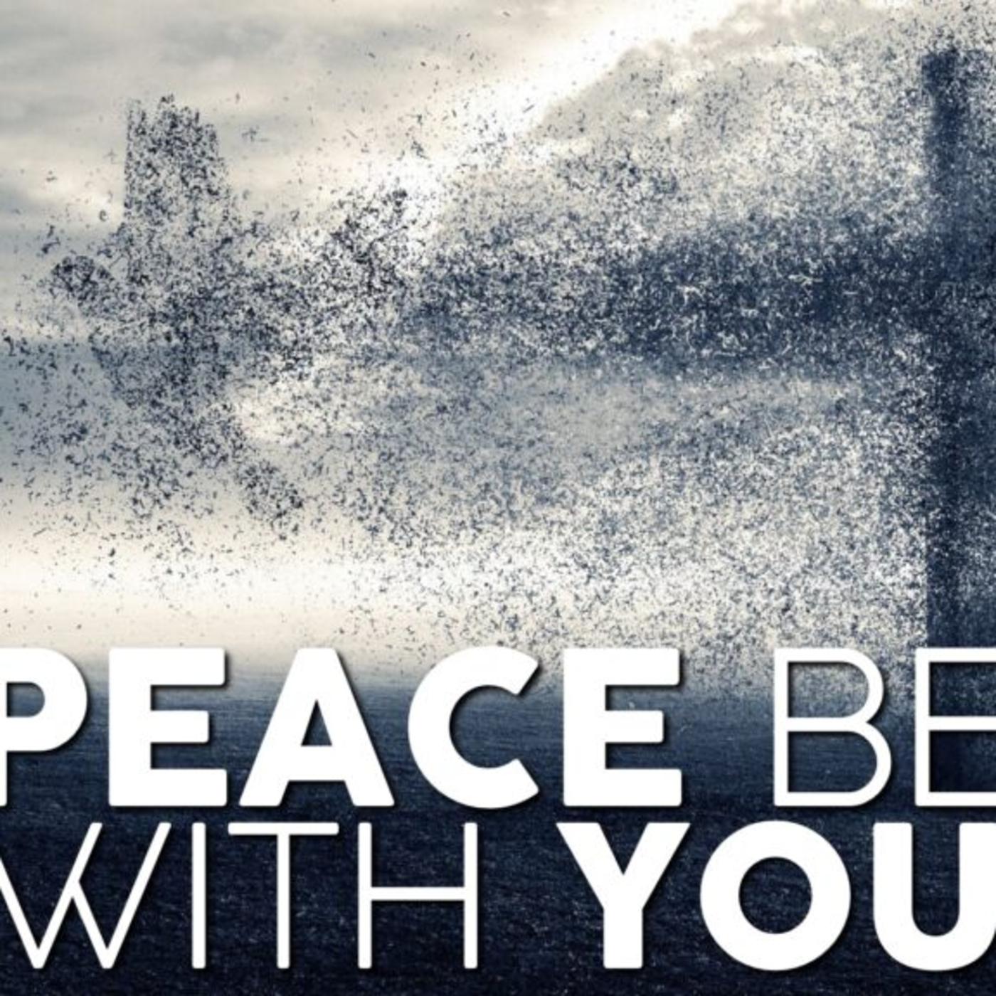 Jesus is Peace. He overcomes our fear. - Surprised by Grace (podcast ...