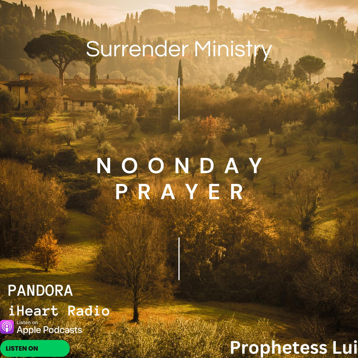 NoonDay Prayer #252 - Surrender Ministry (podcast) | Listen Notes