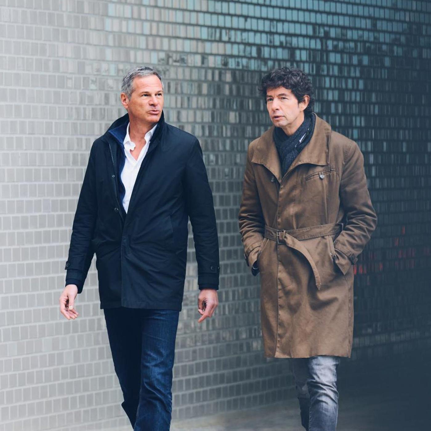 Christian Drosten und Georg Mascolo | Virologe und Journalist | Listen ...