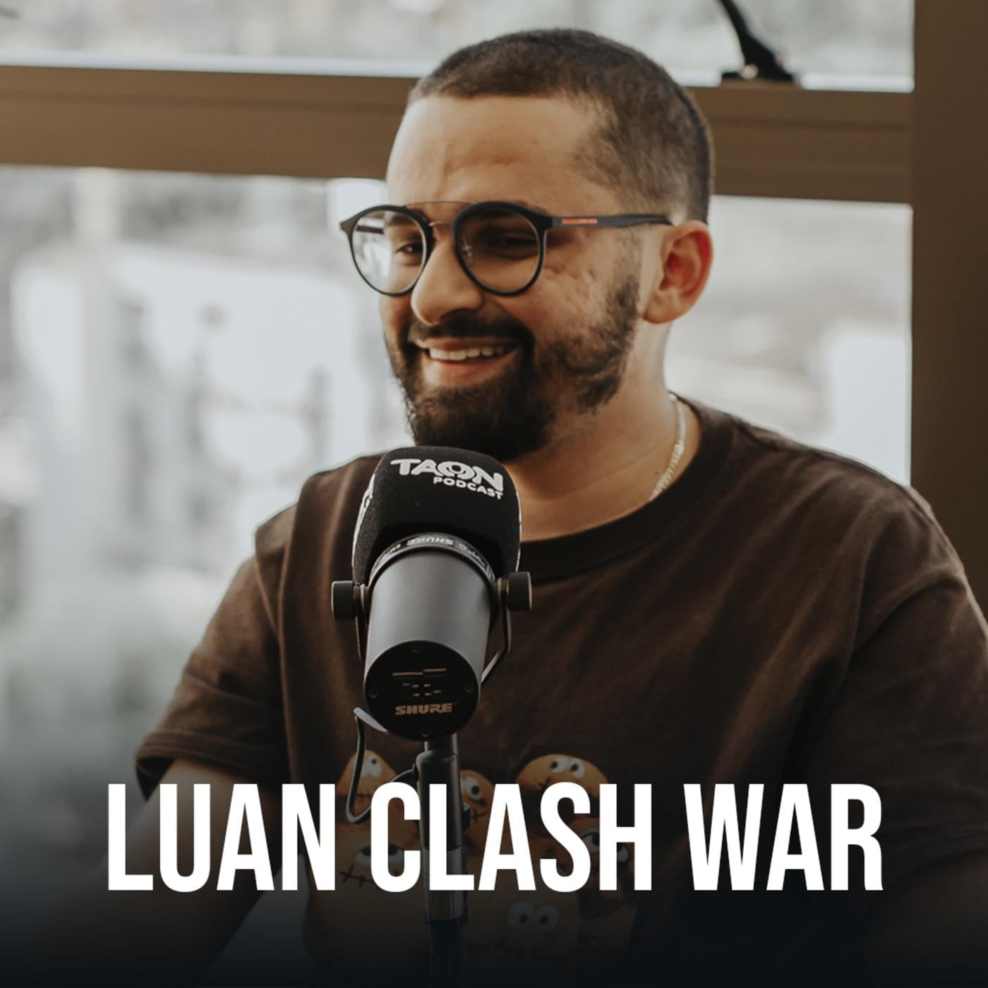 LUAN CLASH WAR [YOUTUBER GAMER]- Tá On Podcast #25 - TÁ ON Podcast ...