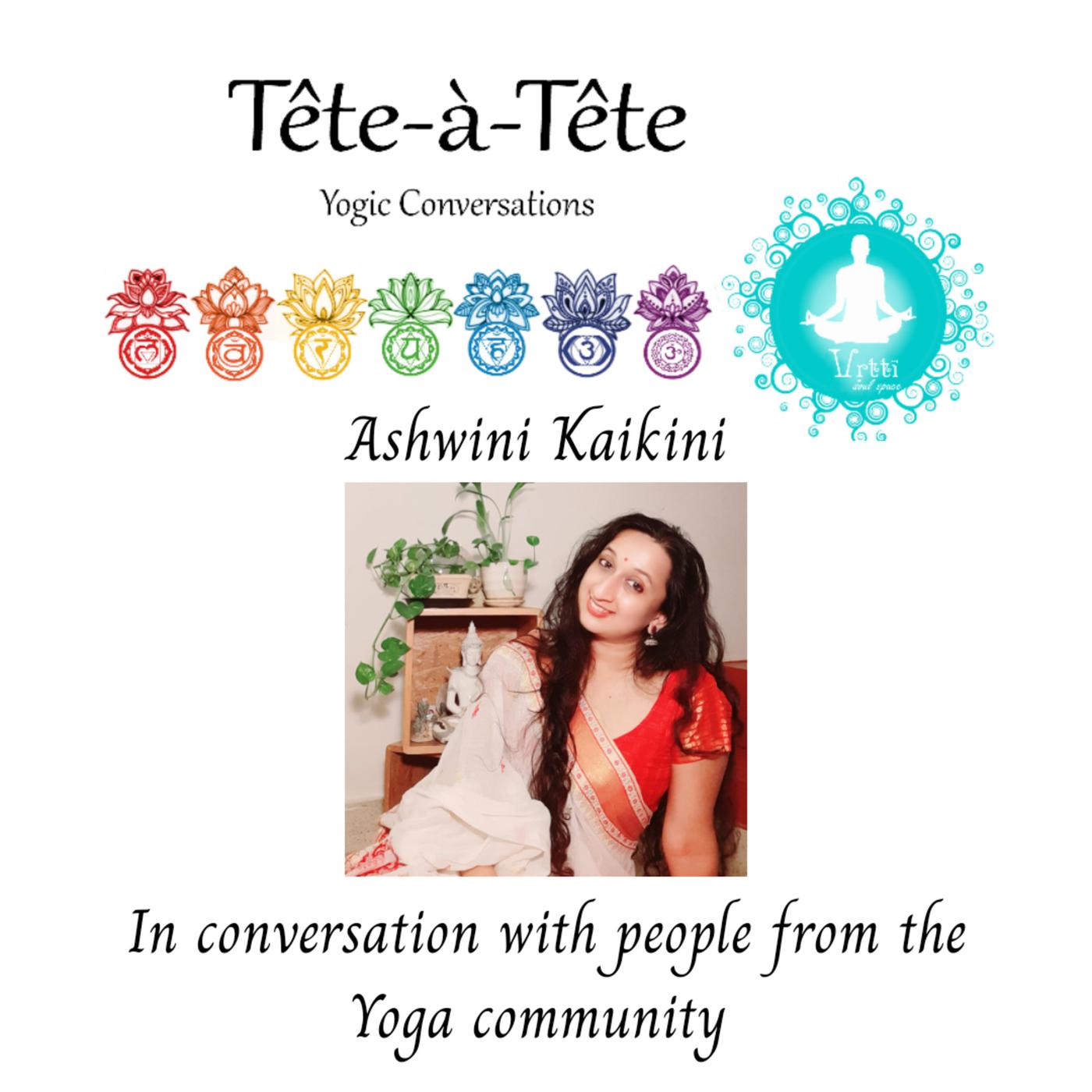 "Tête-à-tête" Episode 1 : Ashwini Kaikini in conversation with Uma ...