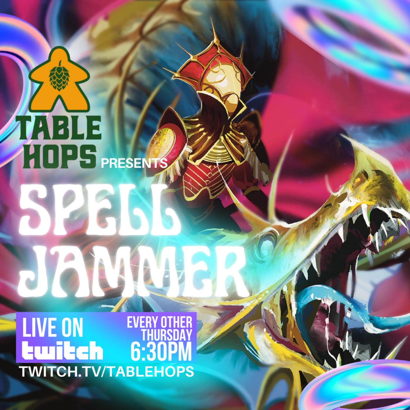 Spelljammer 9: Space Invaders - Table Hops - Pairing Beer and Board ...