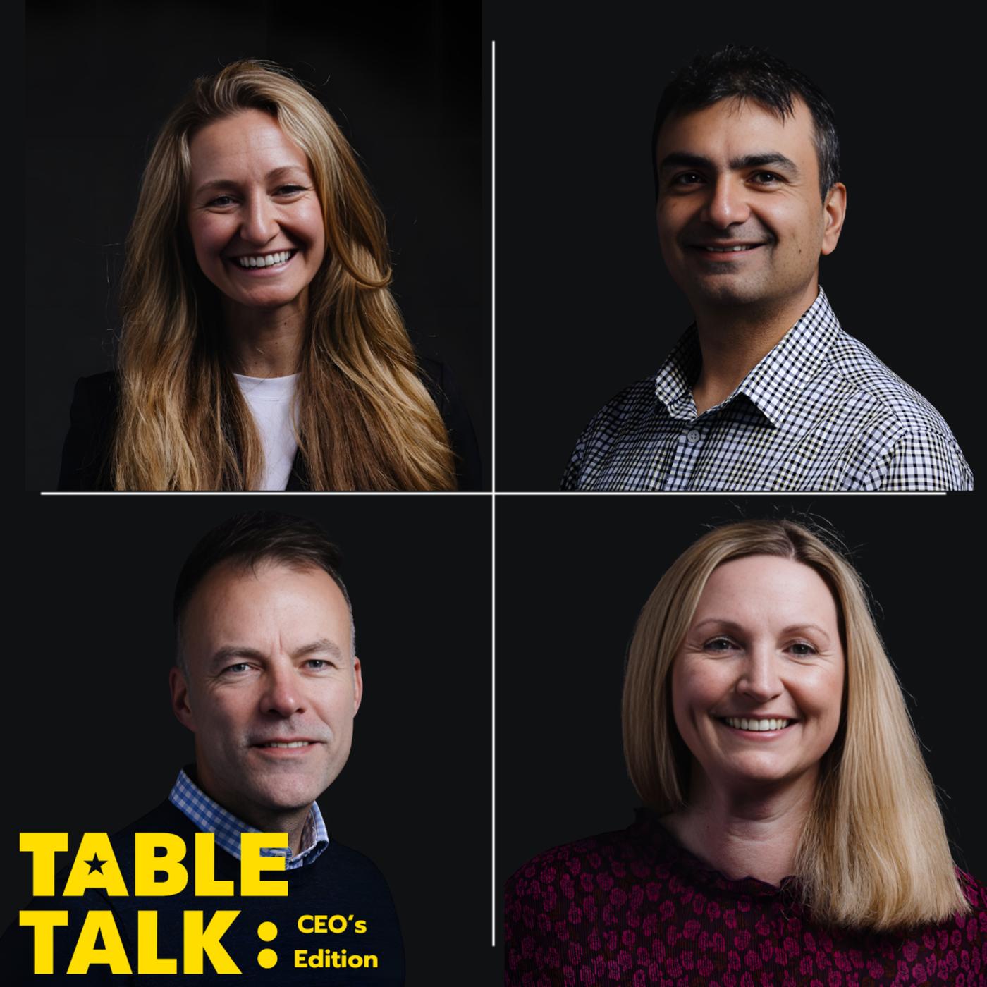 Table Talk (podcast) - Talent Army Media | Listen Notes