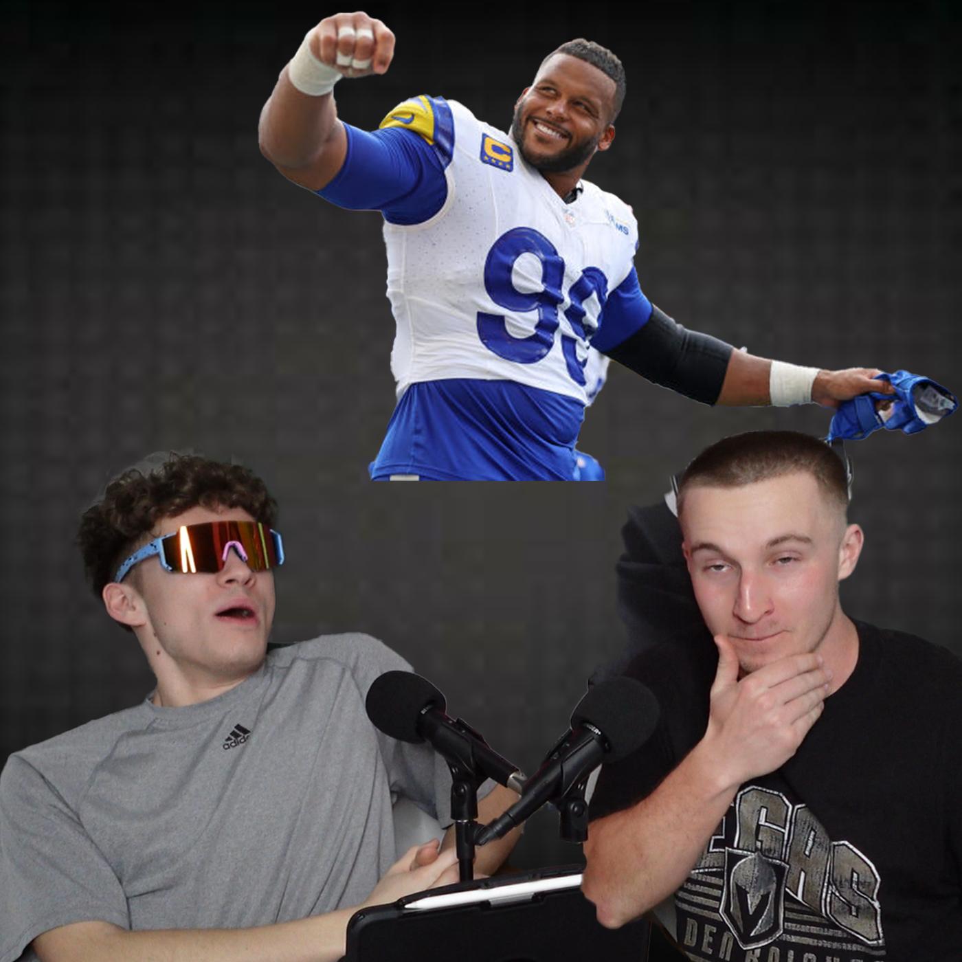 Aaron Donald Retires! Part 2 of NFL free agency, Keegan got a haircut ...