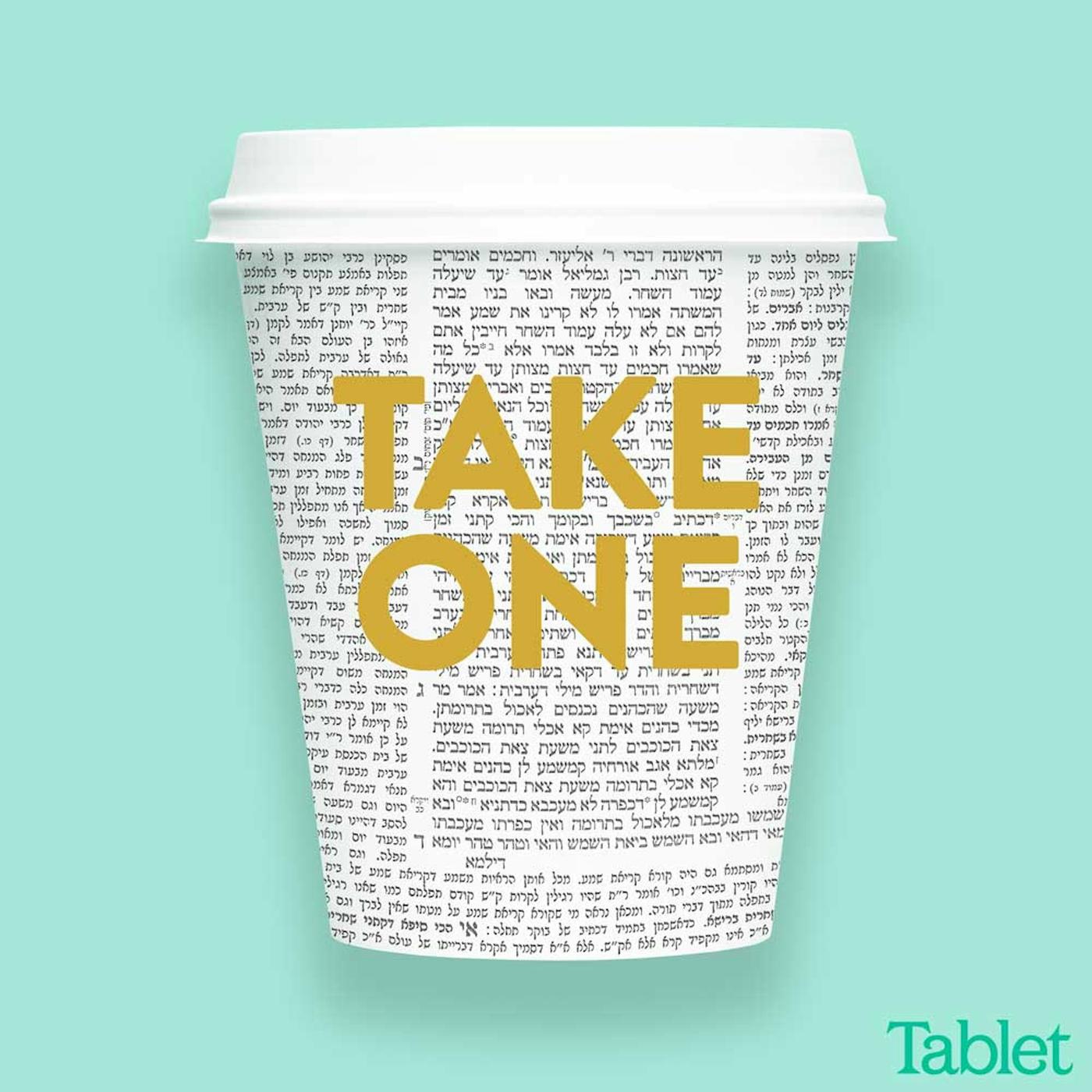 Take One Daf Yomi Podcast Tablet Magazine Listen Notes