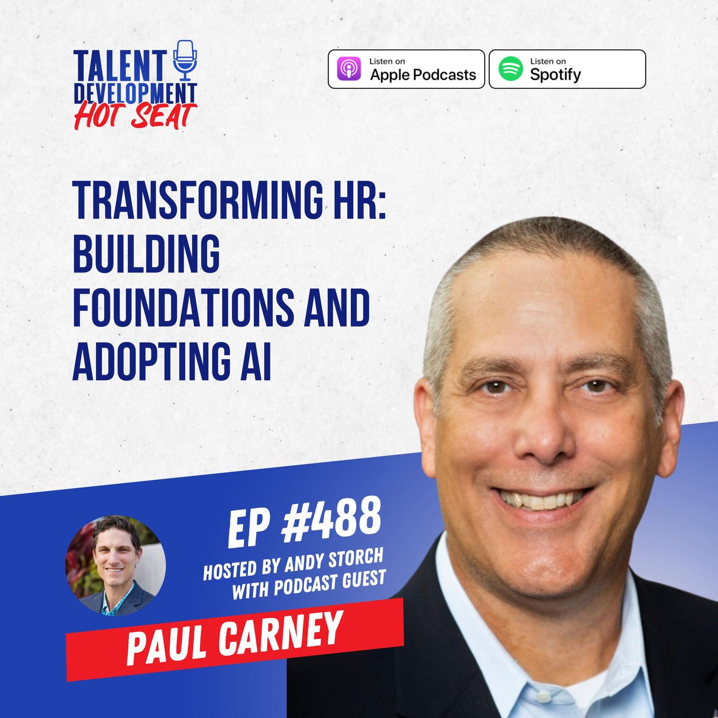 Talent Development Hot Seat podcast - Andy Storch | Listen Notes