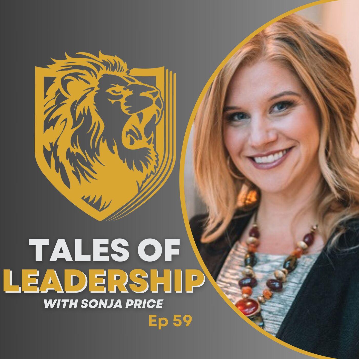 #59 Sonya Price - Elevating Leadership with Authenticity, Compassion ...