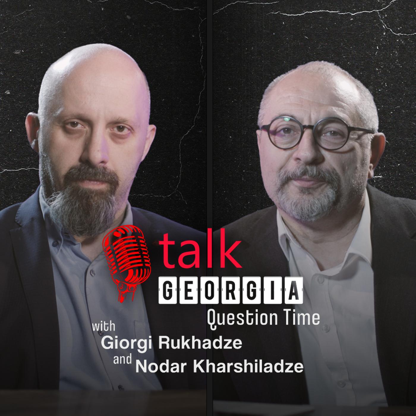 Talk Georgia with Giorgi Rukhadze. Guest: Ilia University Professor Hans Gutbrod, - Episode 11 ...