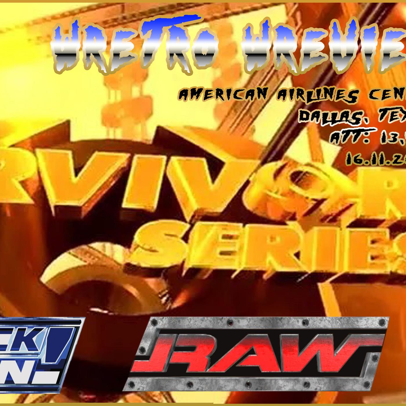 Survivor Series 16/11/2003 - Talk is Cheap (podcast) | Listen Notes