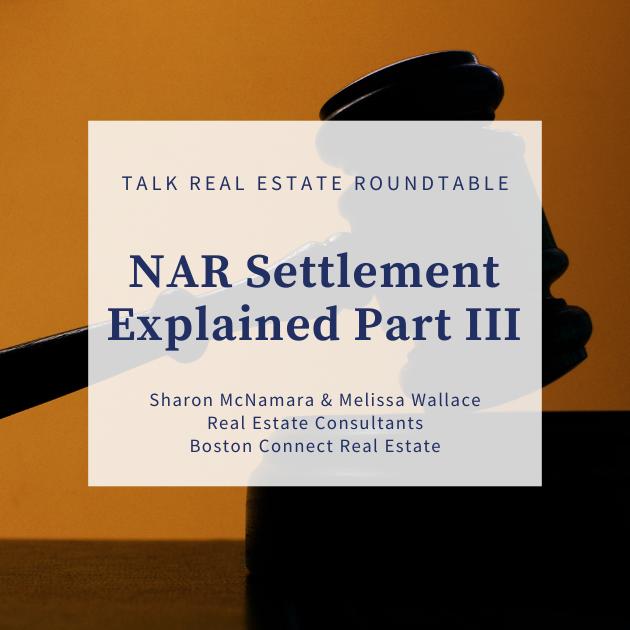 NAR Settlement Explained Part III - Talk Real Estate (podcast) | Listen ...