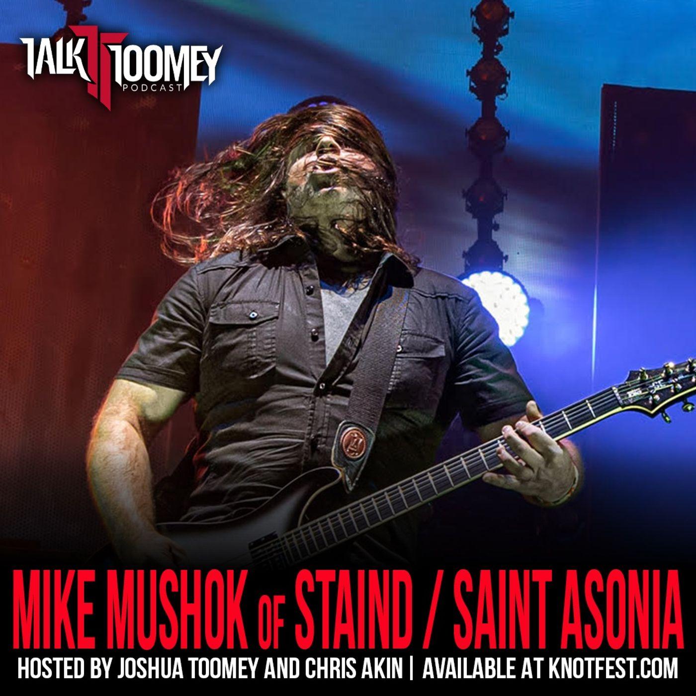 Mike Mushok (Staind, Saint Asonia) - Talk Toomey with Joshua Toomey ...