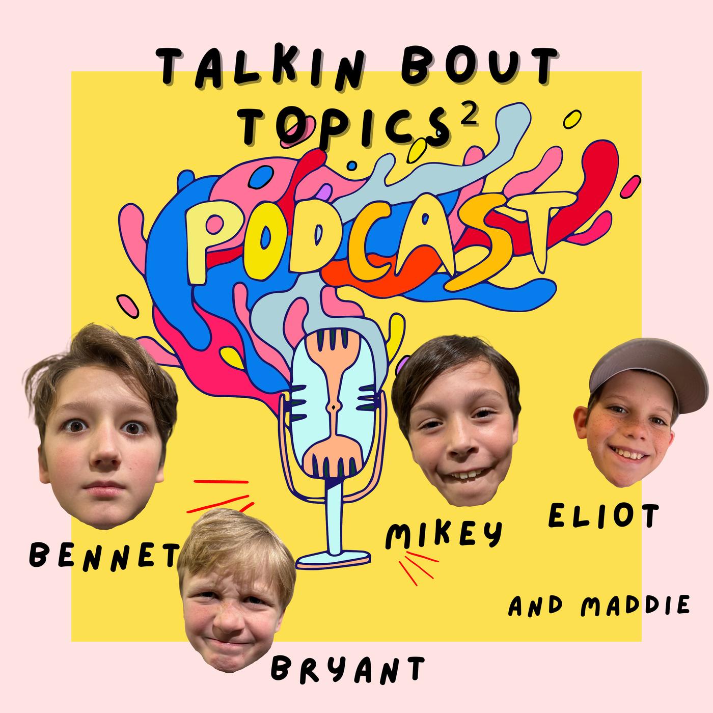 Talkin' Bout Anime with Jameson - Talkin' Bout Topics (podcast ...