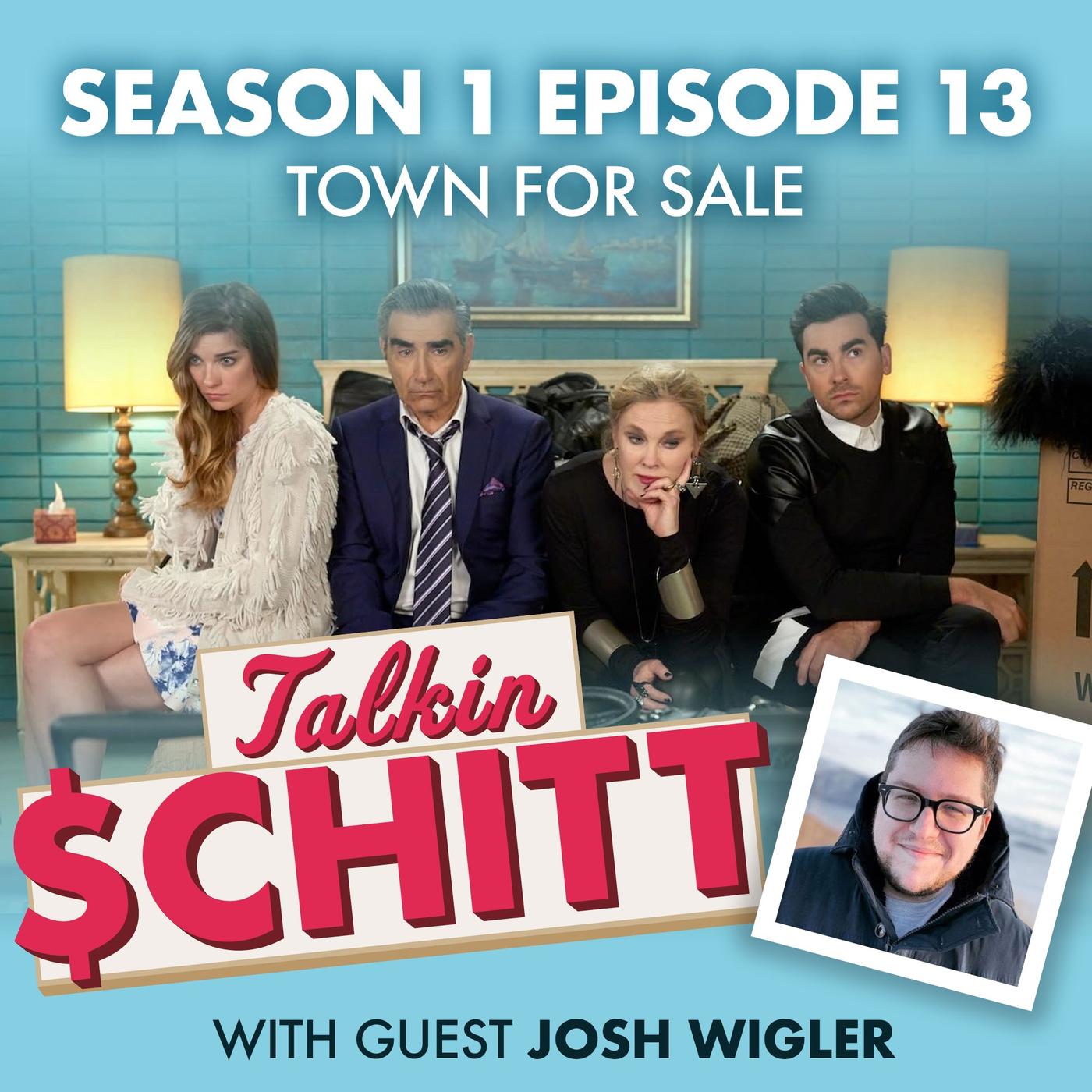 Schitt's Creek S1E13 - Town for Sale - Talkin Schitt | A Schitt's Creek ...