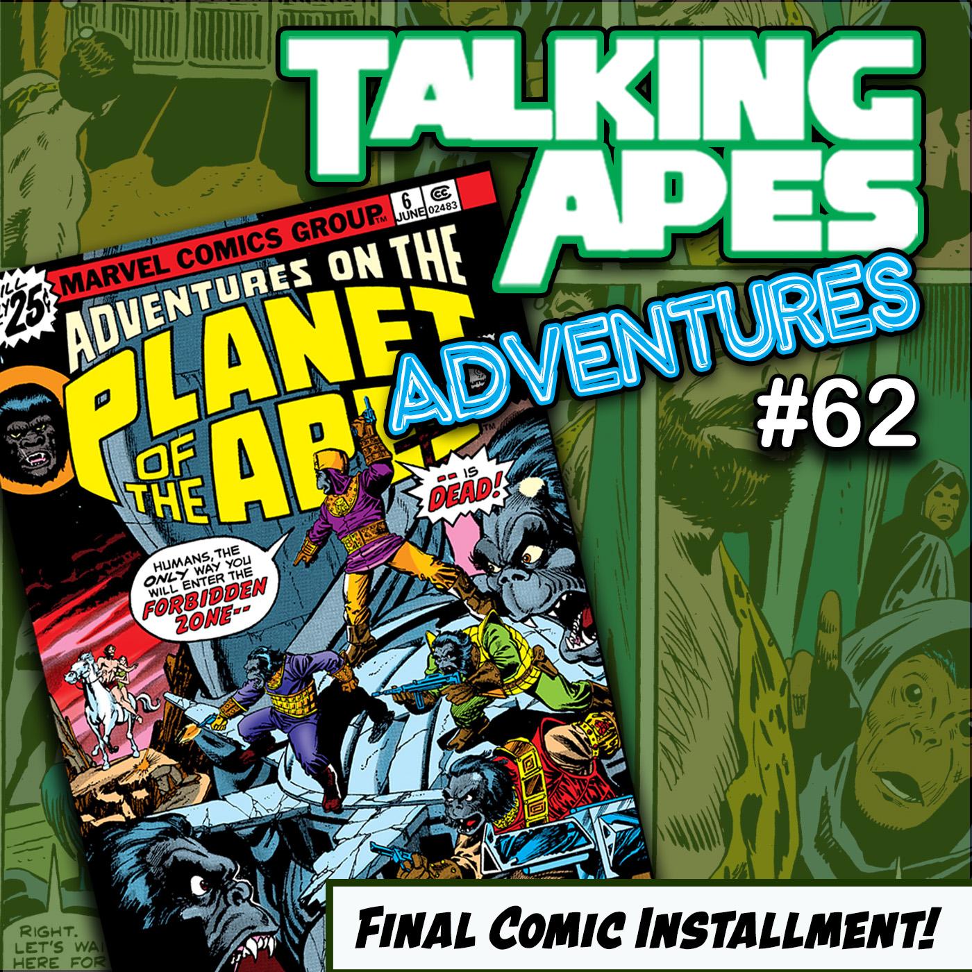 Return of Talking Apes! - Talking Apes TV: A Planet of the Apes Podcast ...