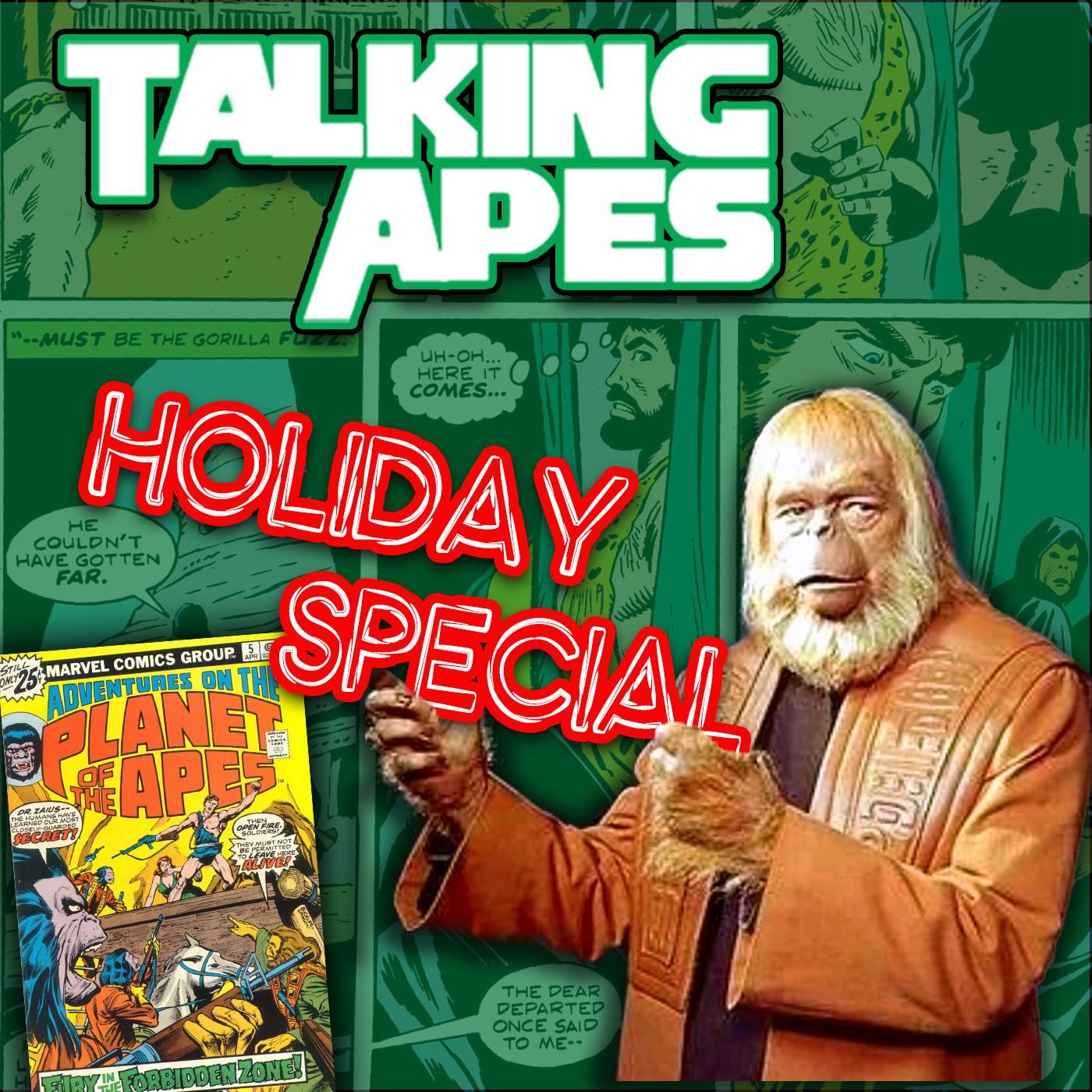 Return of Talking Apes! - Talking Apes TV: A Planet of the Apes Podcast ...