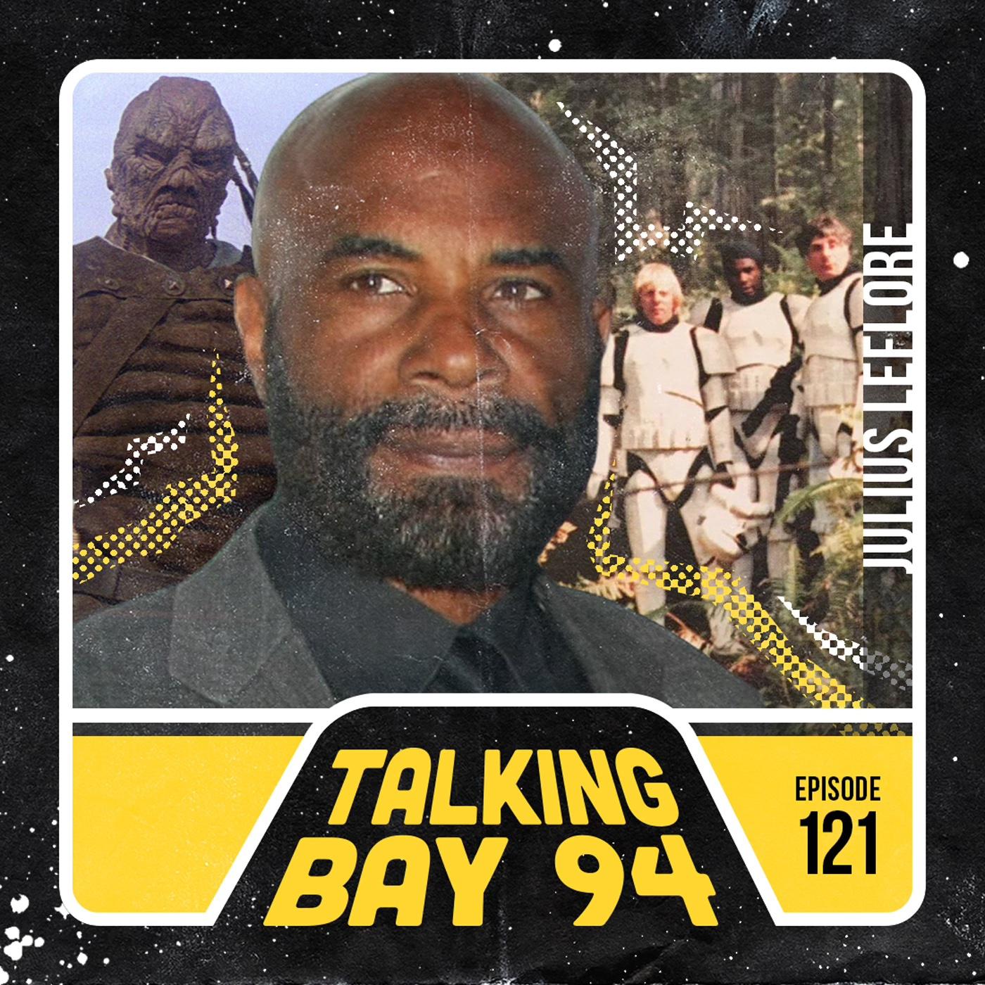 Julius LeFlore: Bringing Record-Breaking Stunts to RETURN OF THE JEDI ...