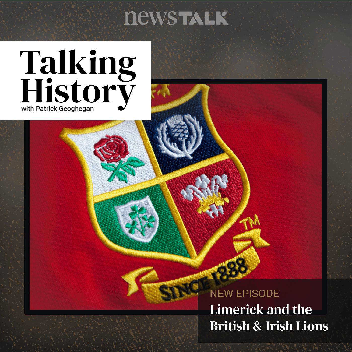 Limerick and the British & Irish Lions - Talking History with Patrick ...