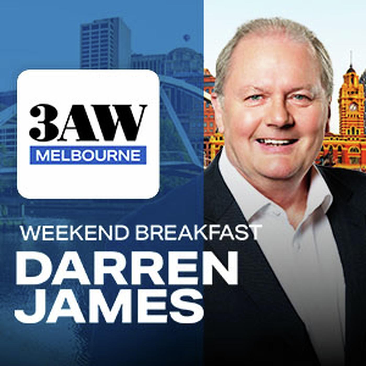 Talking Melbourne with Darren James (podcast) - 3AW | Listen Notes