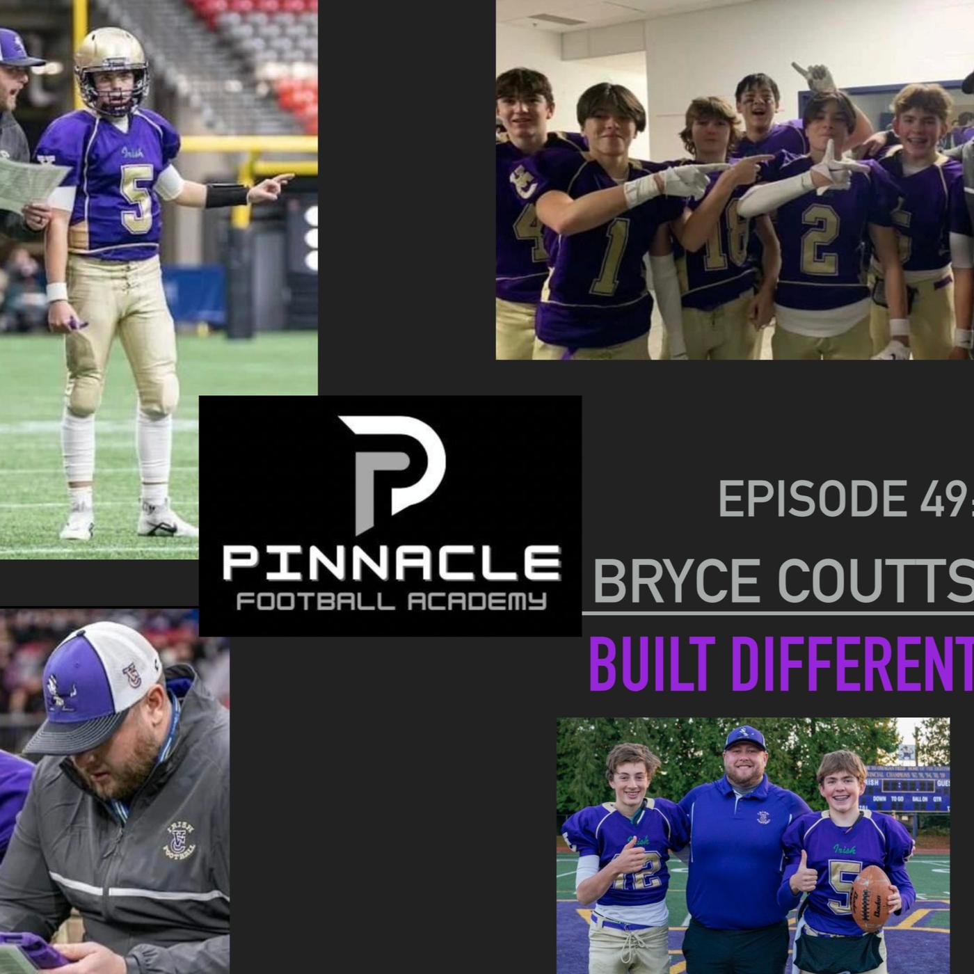 Episode 49: Bryce Coutts "Built Different" - Talking QB's (podcast ...