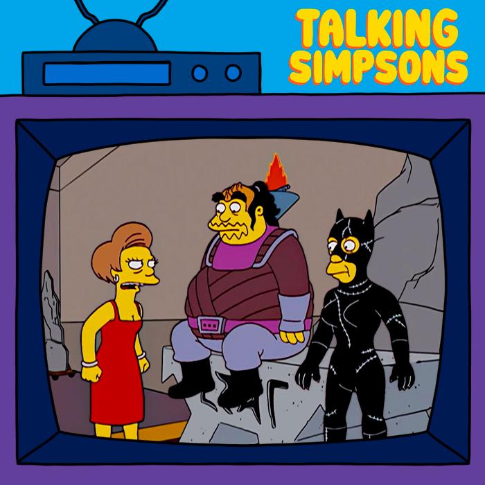 Talking Simpsons - In Marge We Trust With Nina Matsumoto | Listen Notes