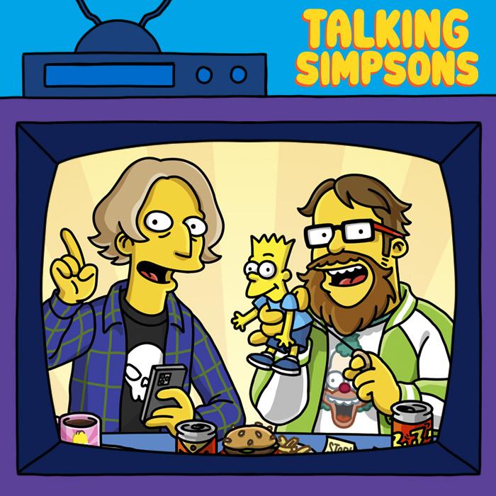 Talking Simpsons - Barting Over With TheRealJims - Talking Simpsons ...