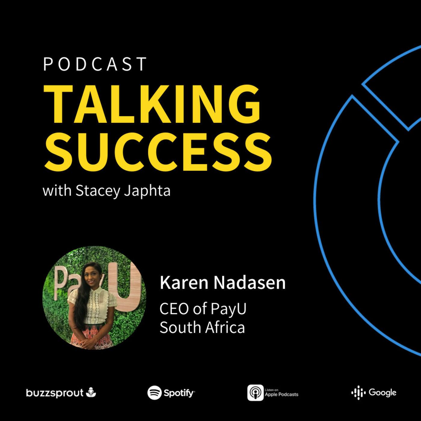 Karen Nadasen, CEO of PayU South Africa – All things FinTech, molding ...