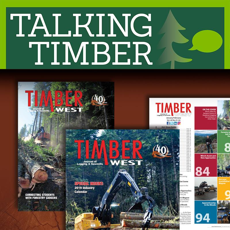 Diane Mettler, Editor TimberWest Magazine - Talking Timber (podcast ...