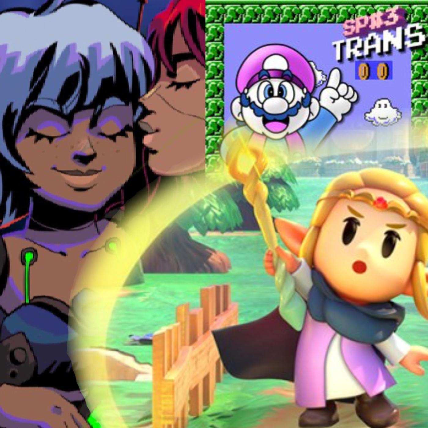 Unsighted, Trans Mario, and Zelda Up Front - Maximum Utcast (podcast ...
