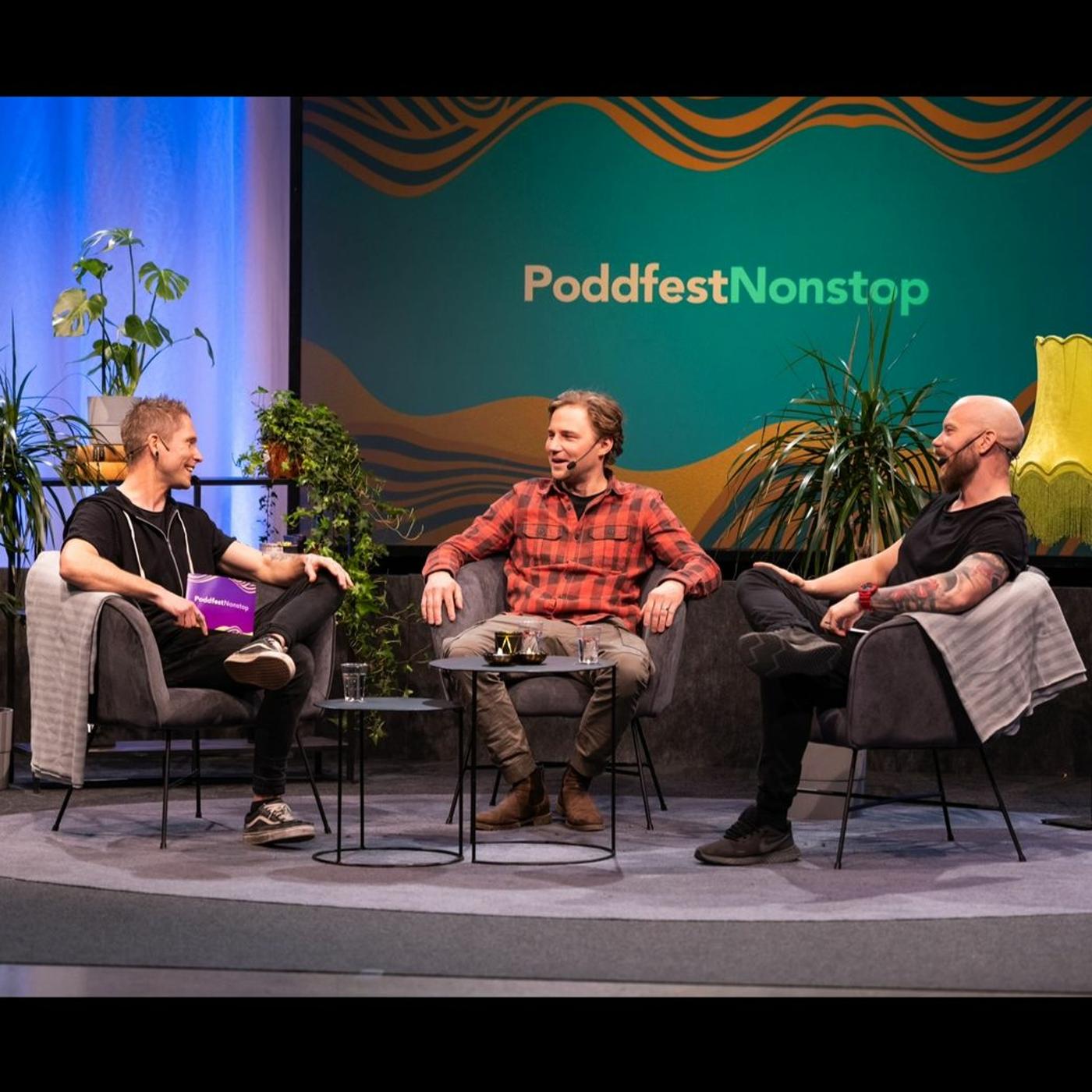 Podfest Nonstop - Tappad Som Barn! [BONUS] - Tappad som barn (podcast ...